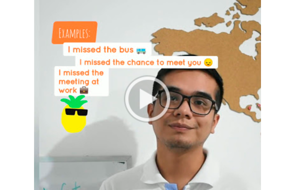 Grammar: Differences of Lose and Miss - English New Deal