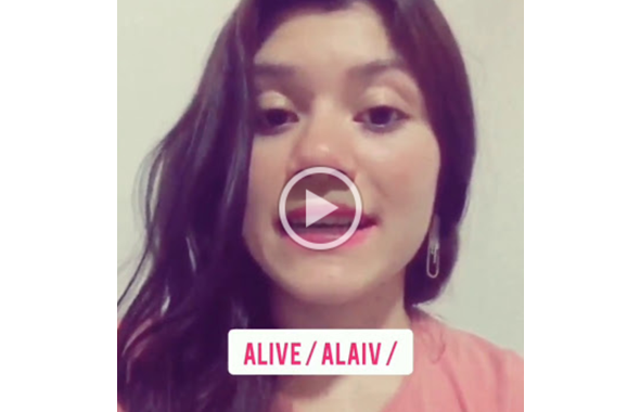 Aprendiendo Inglés - Diferencias de: Live, Live and Alive - English New ...